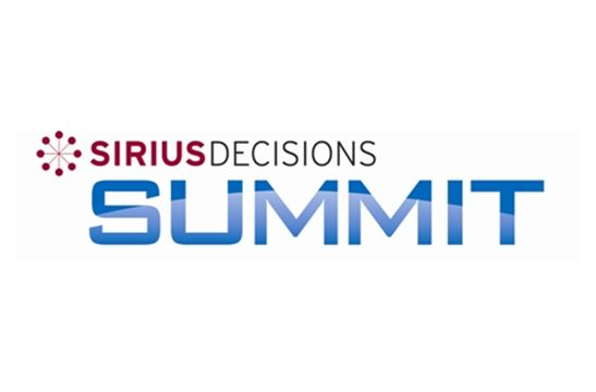 Visit us at SiriusDecisions Summit 2013 | BAO (By Appointment Only)